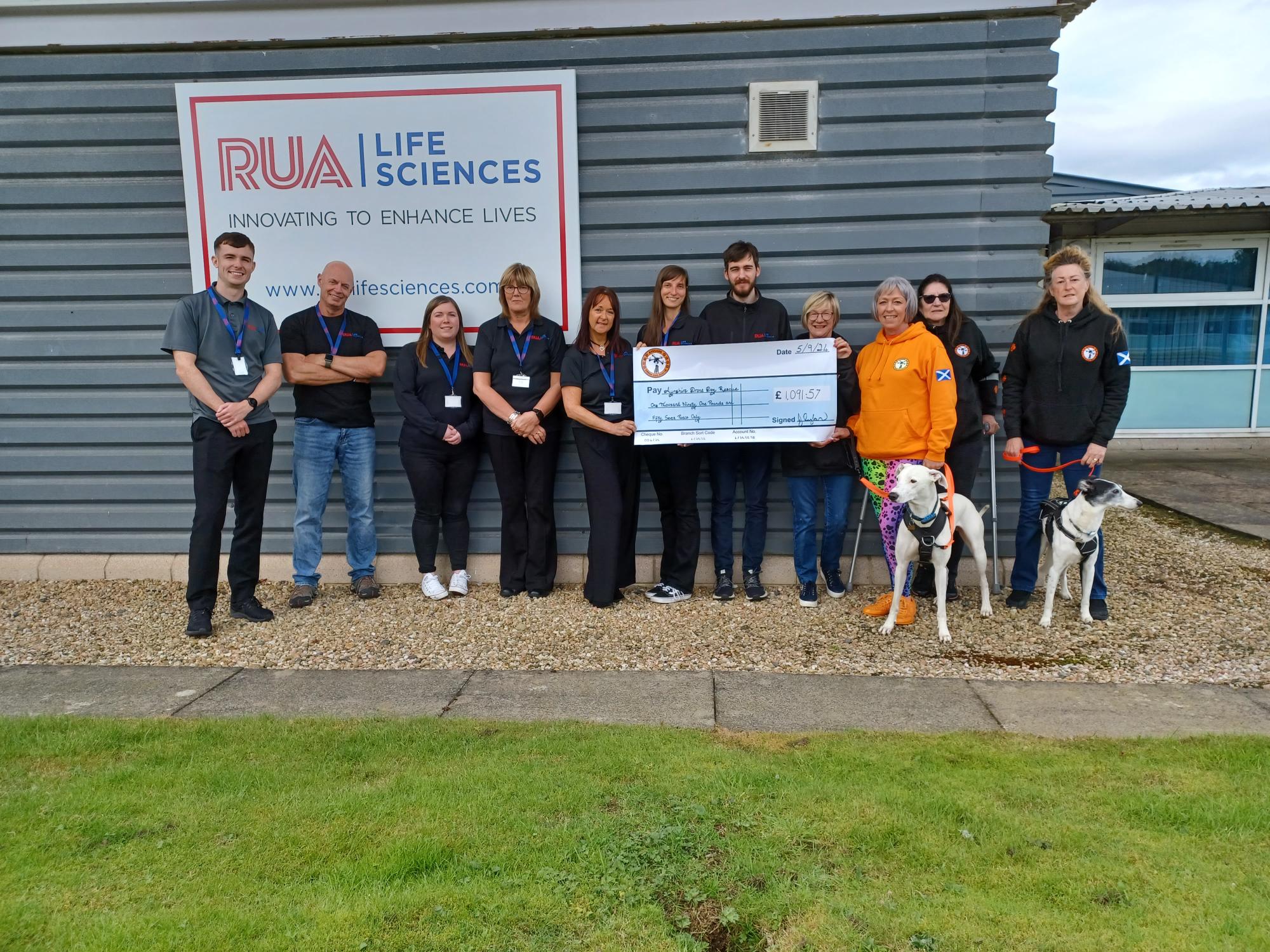 Charity of Choice 2023-2024 – RUA Medical